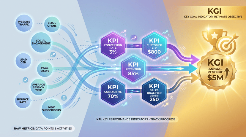 What Is KGI? Differences from KPI, How to Set It, and Examples ...